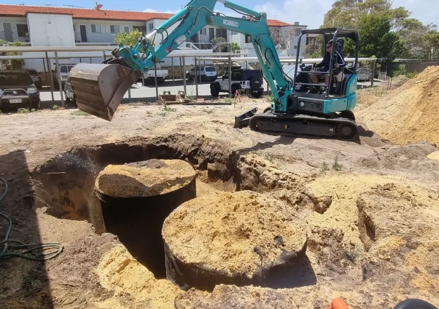 Civil Drainage Plumbing and Excavation