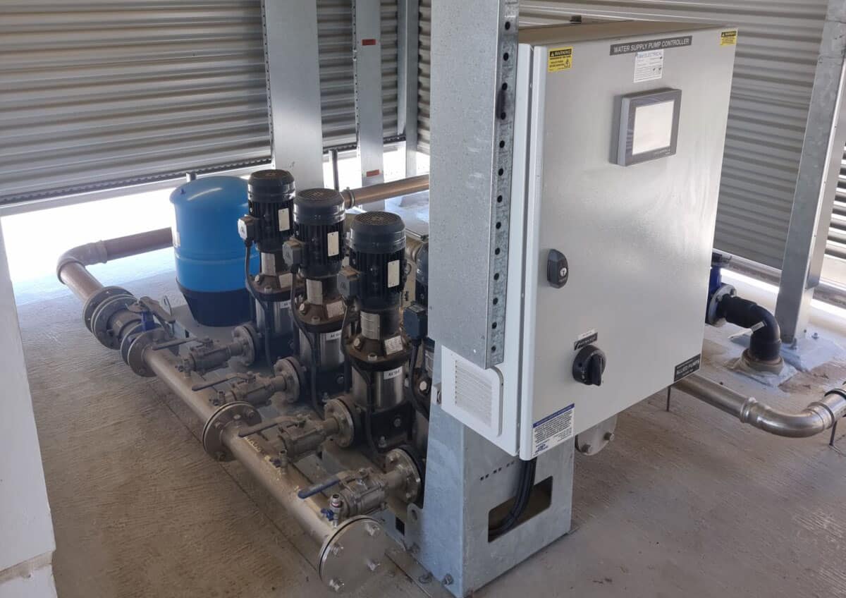 Pumping Stations Design and Maintenance